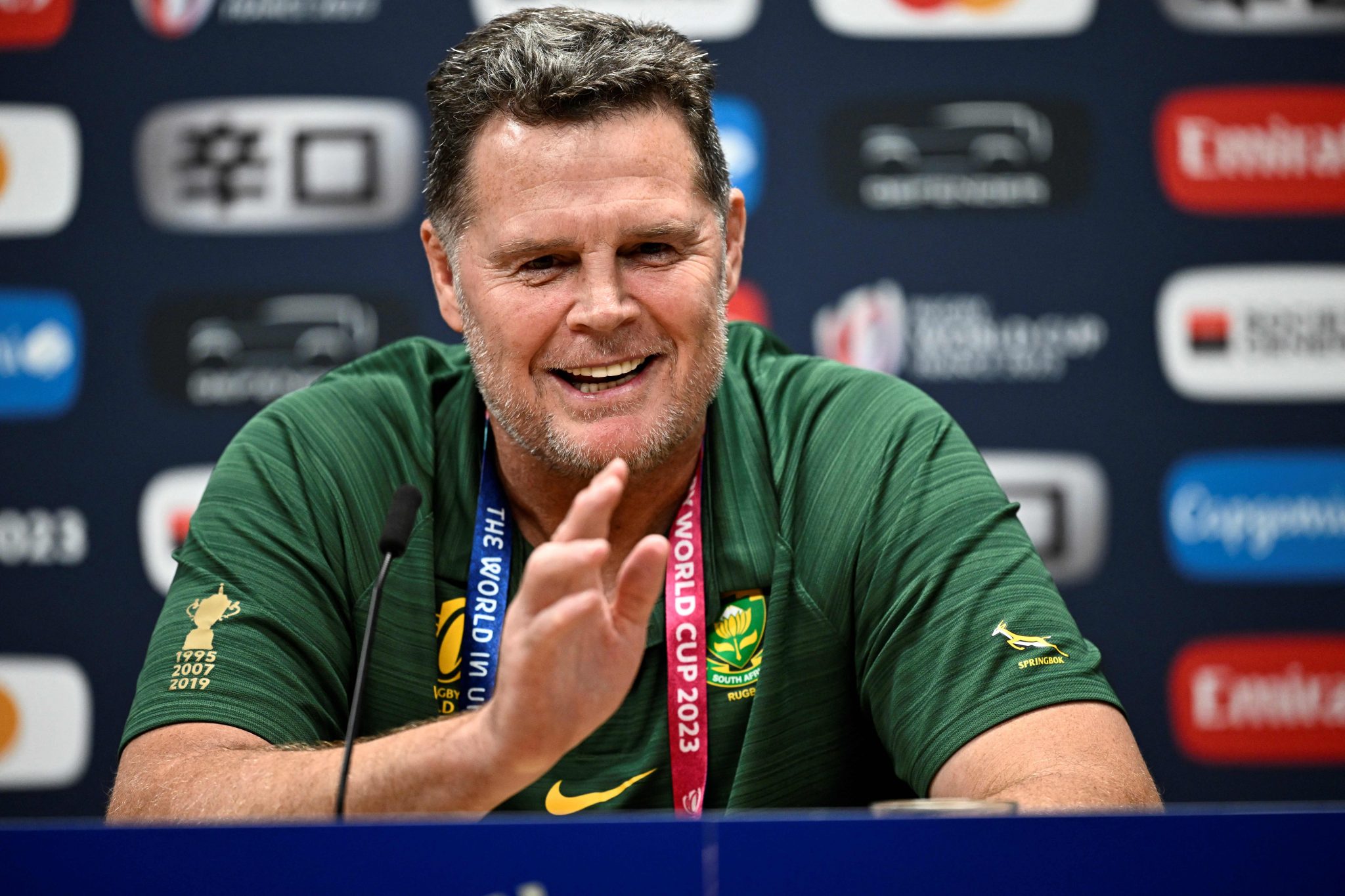 Rassie Erasmus admits "we got it wrong" with match officials in the past