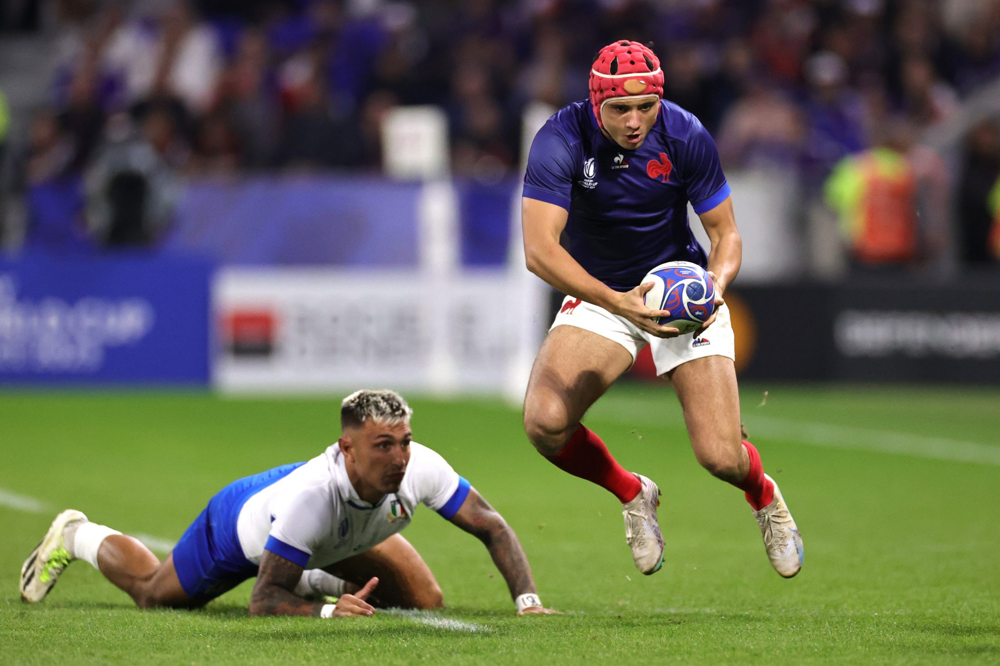 The rise and rise of flying Louis Bielle-Biarrey - Rugby World