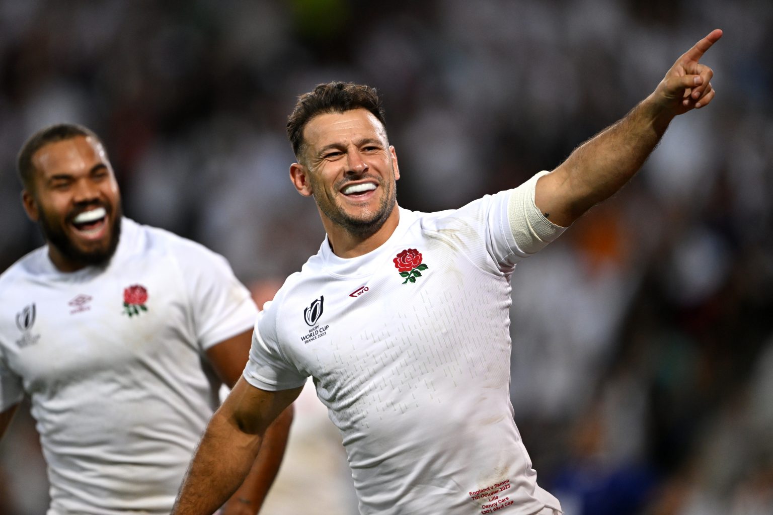 Late Danny Care heroics spare England's blushes in Samoa struggle