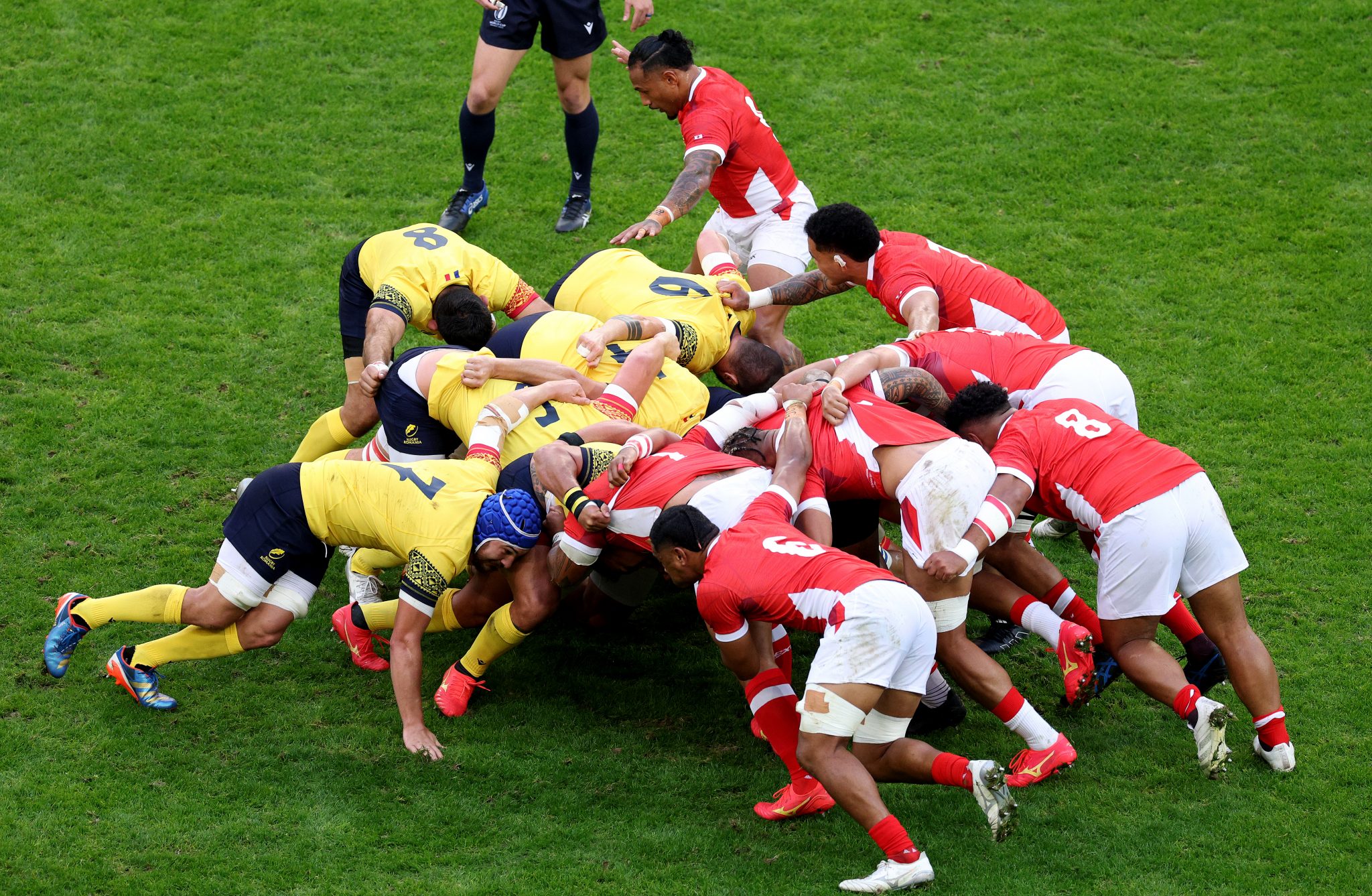 Romania and Tonga put on gloriously bonkers display to end their World Cup
