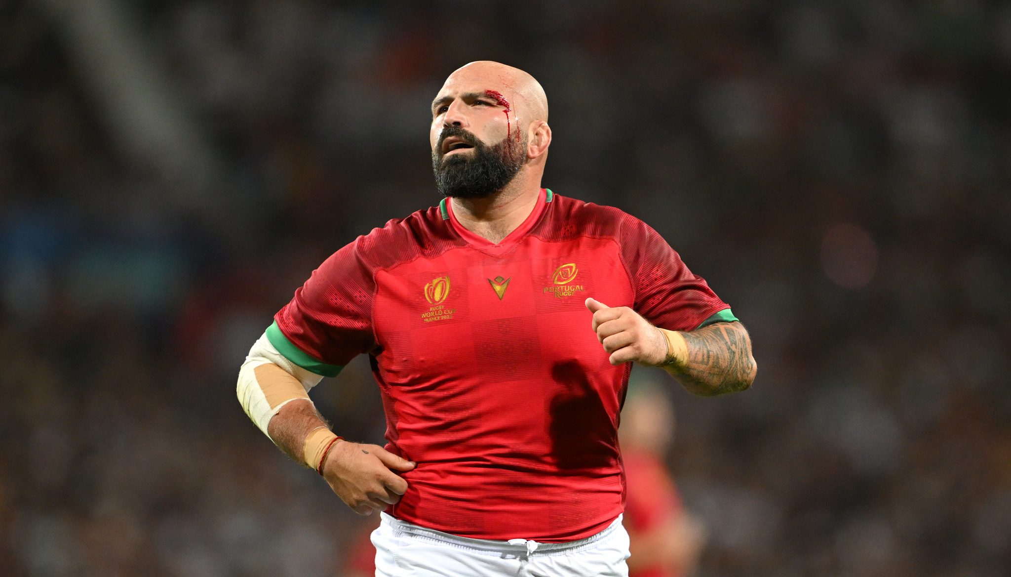 Mike Tadjer on that kick... And what's next for Portugal - Rugby World