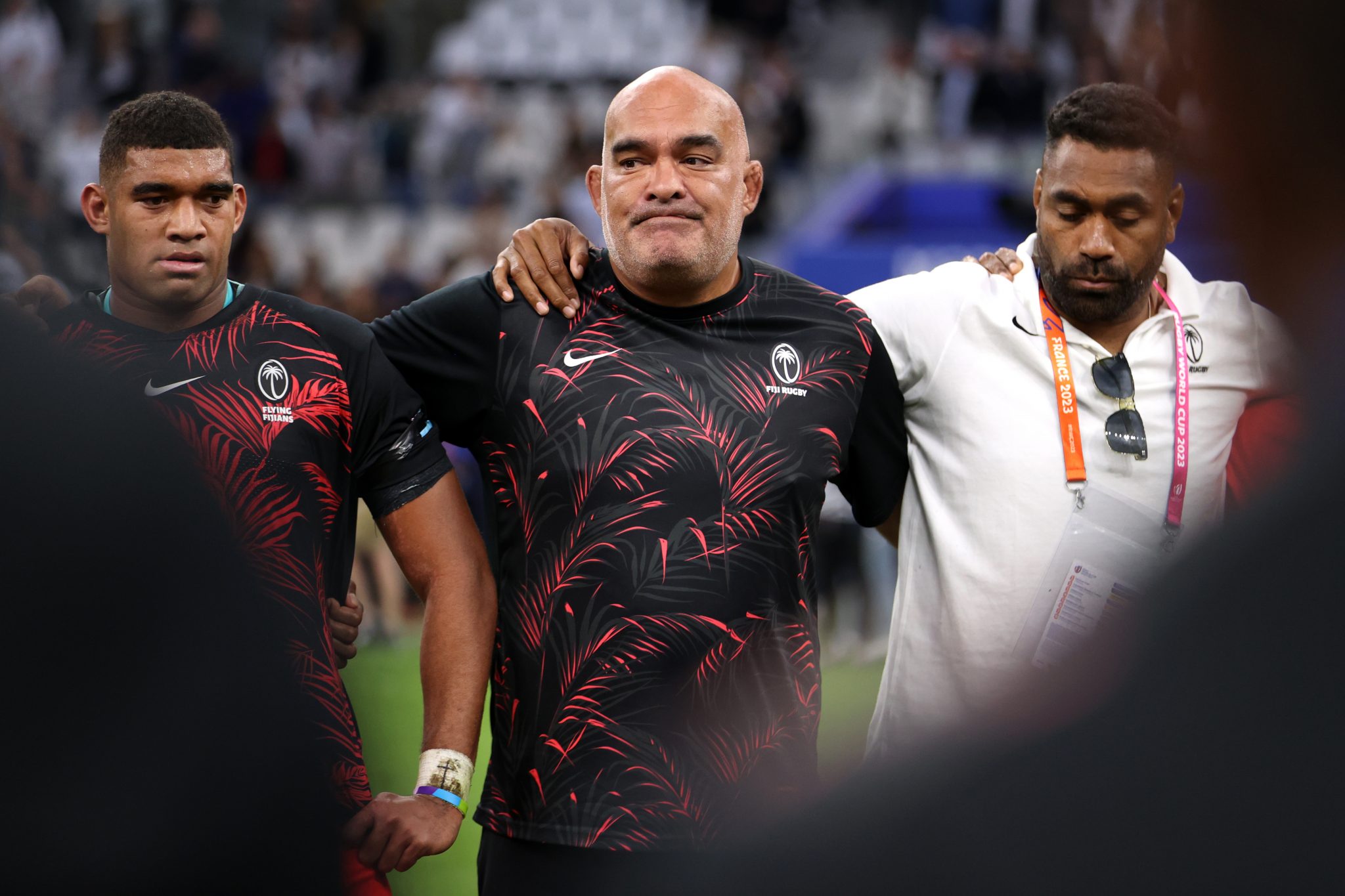 Fiji coach Simon Raiwalui quits after World Cup exit