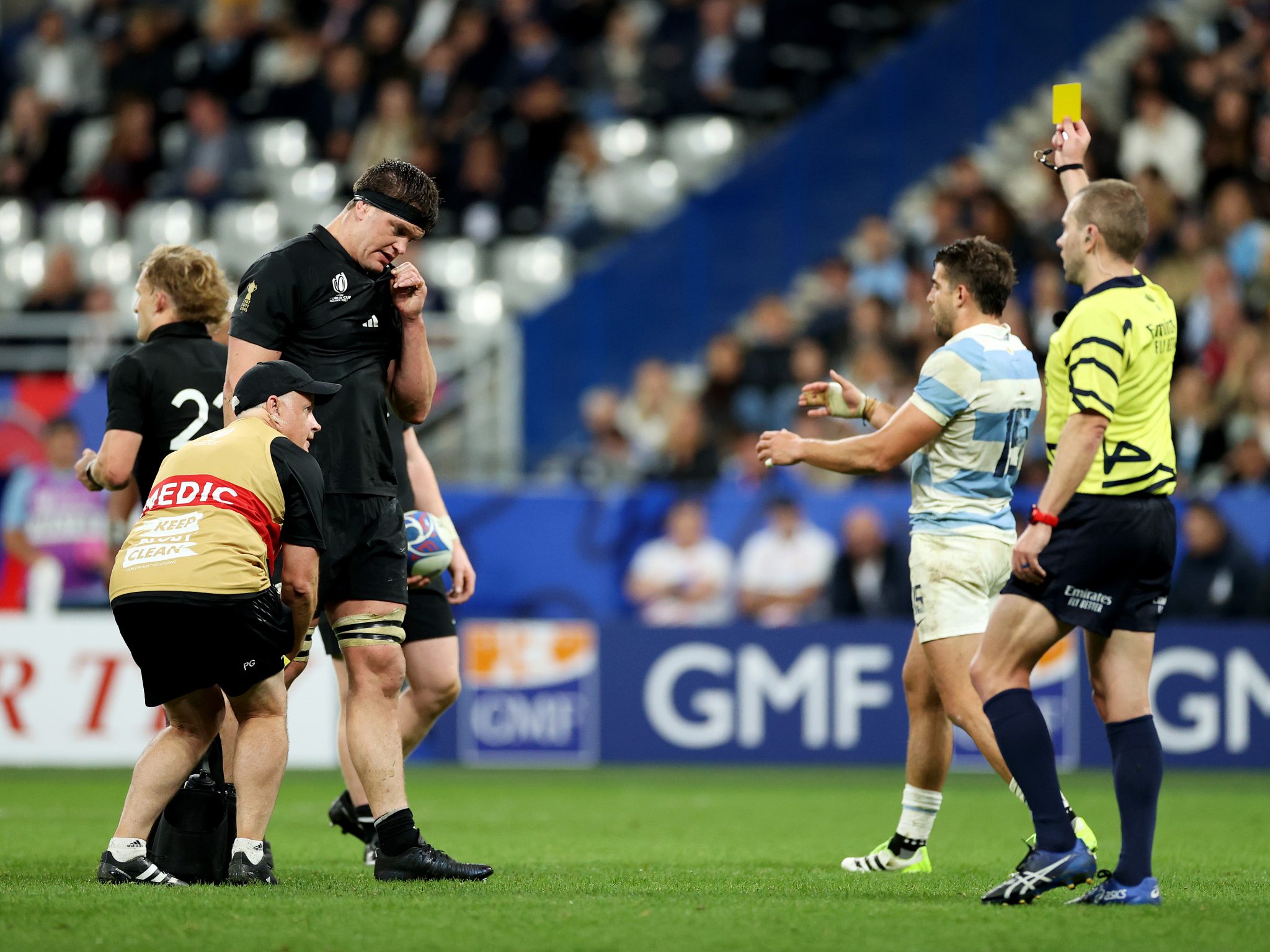All Blacks opted to play with 14 players in win over Argentina