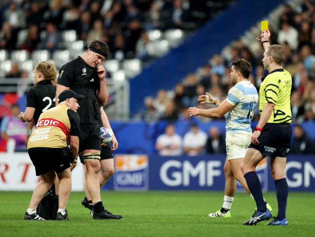 All Blacks opted to play with 14 players in win over Argentina