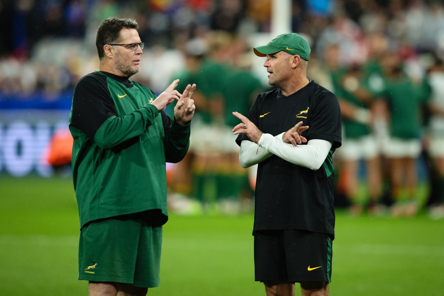 A tribute to mad methods of Springboks coaching duo Erasmus and Nienaber