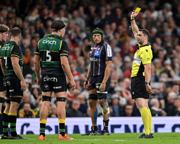 Rugby union yellow cards: everything you need to know about the sin bin