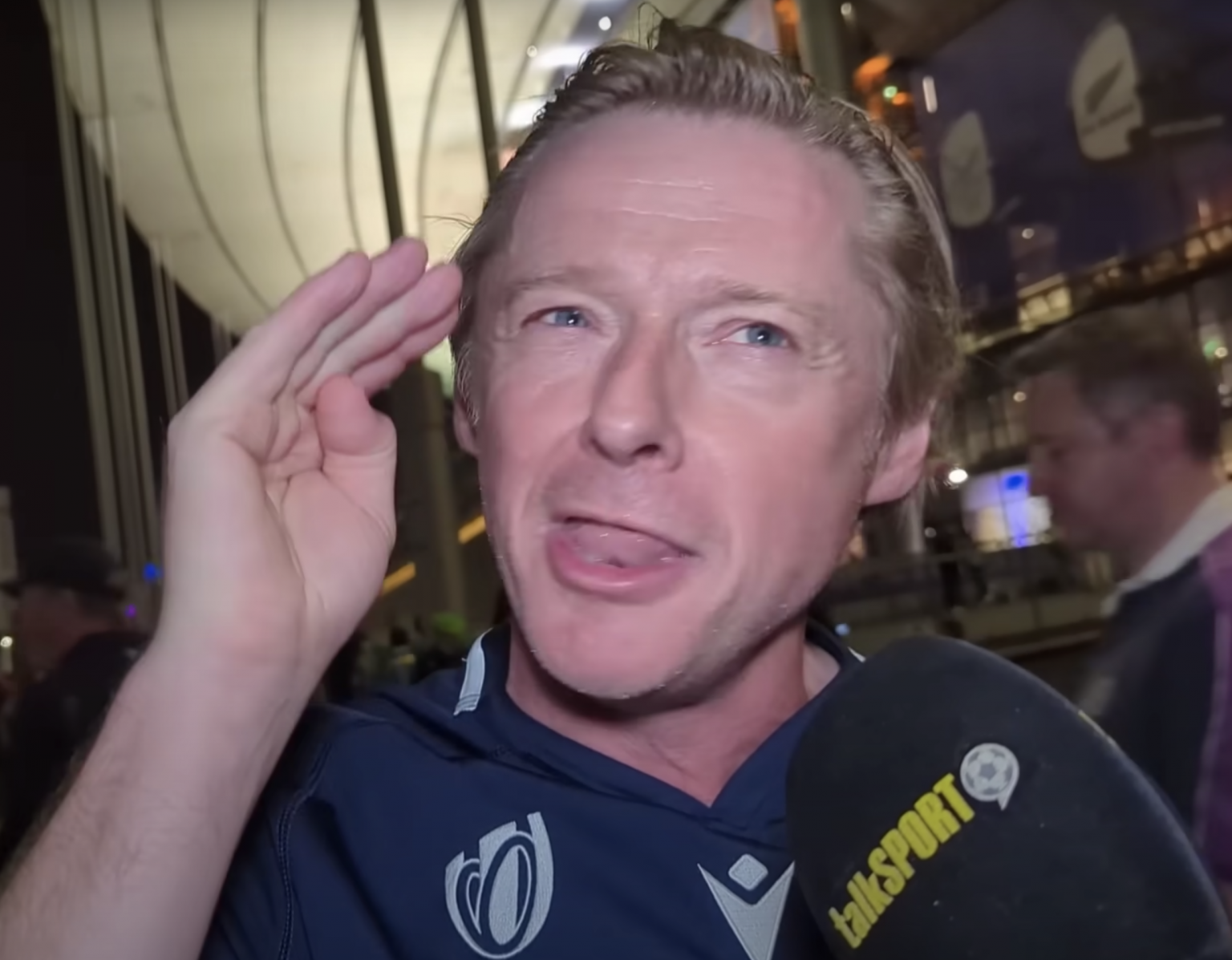 Watch hilarious Scotland fan reaction after Ireland loss that's gone viral
