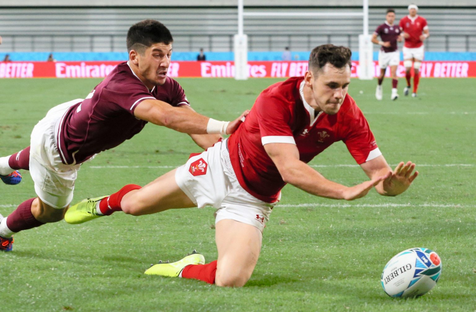 Watch Wales v Georgia live stream: how to watch the Rugby World Cup match