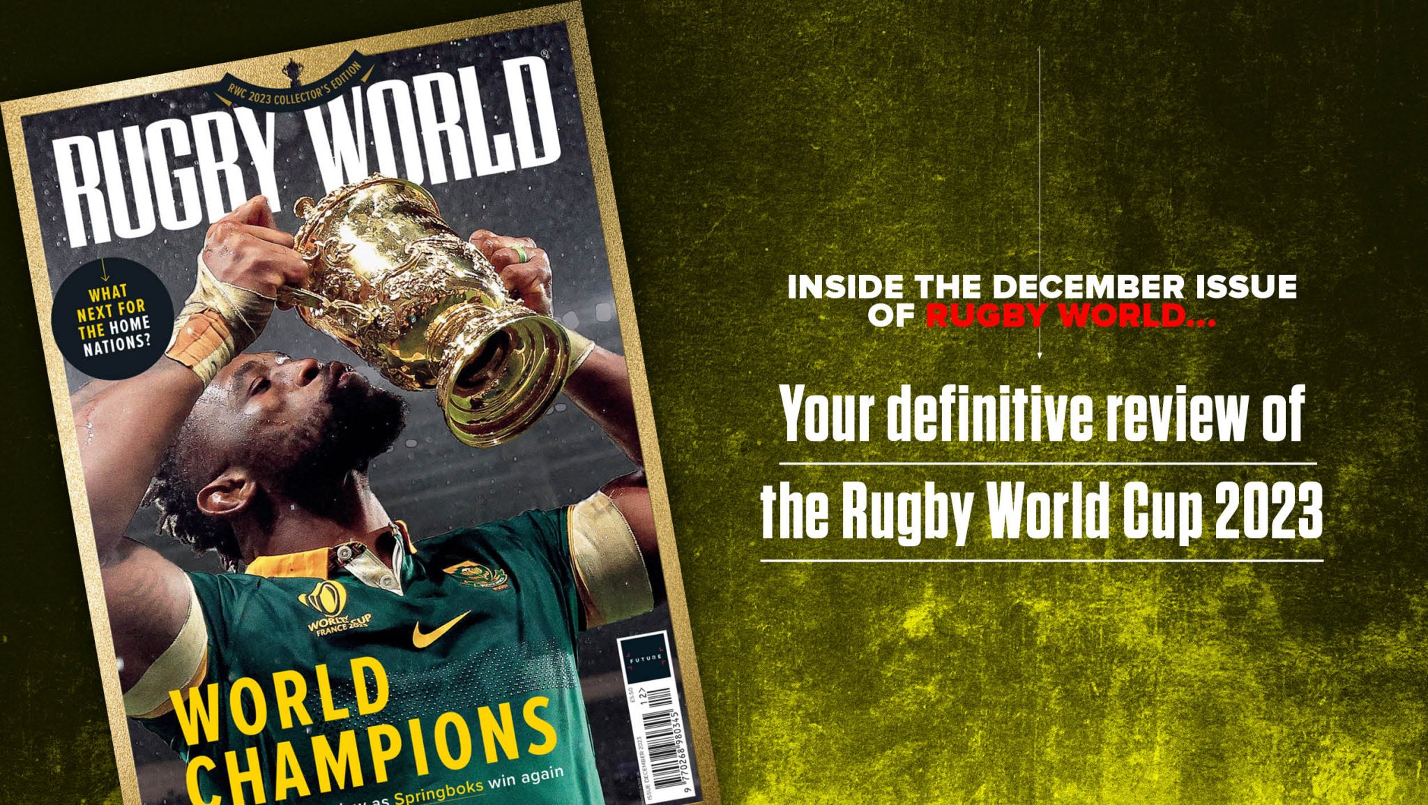 Definitive Rugby World Cup 2023 review – Rugby World December issue