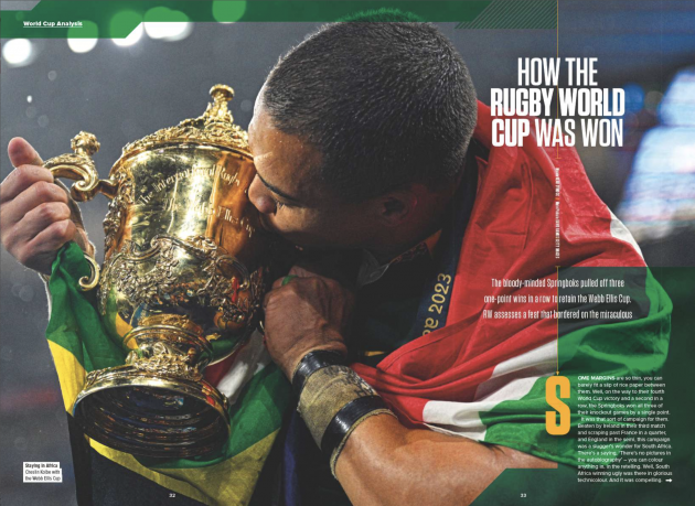 Definitive Rugby World Cup 2023 review – Rugby World December issue