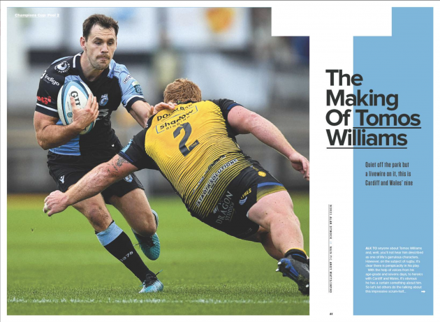 FREE rugby calendar with our January 2024 edition - Rugby World