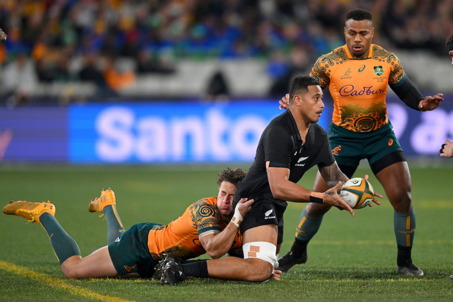 How to watch Rugby Championship: Live stream the final games of 2024
