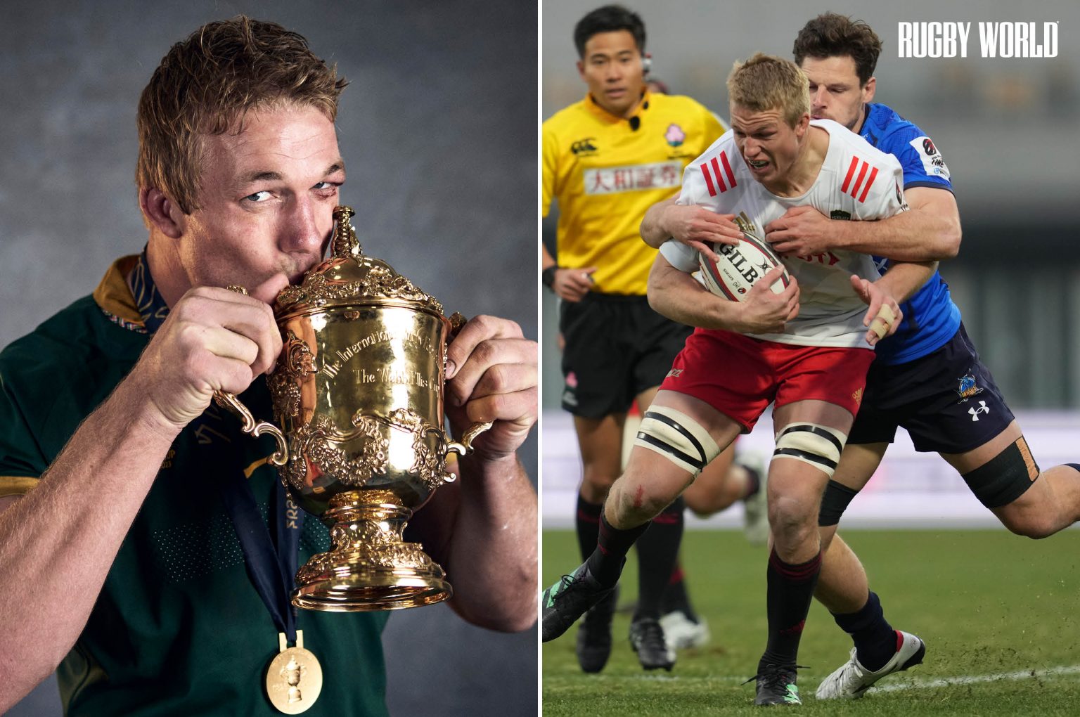 How playing in Japan helped Pieter-Steph du Toit become World Cup hero