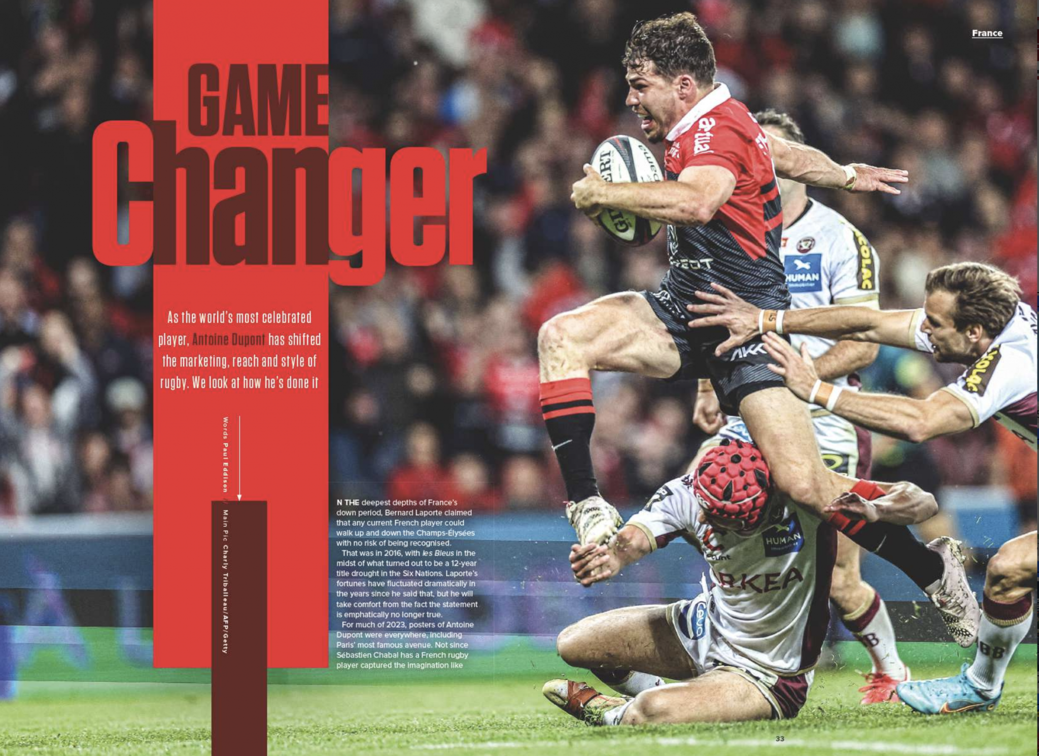Future Rugby reimagined and Six Nations supplement in Feb 2024 edition