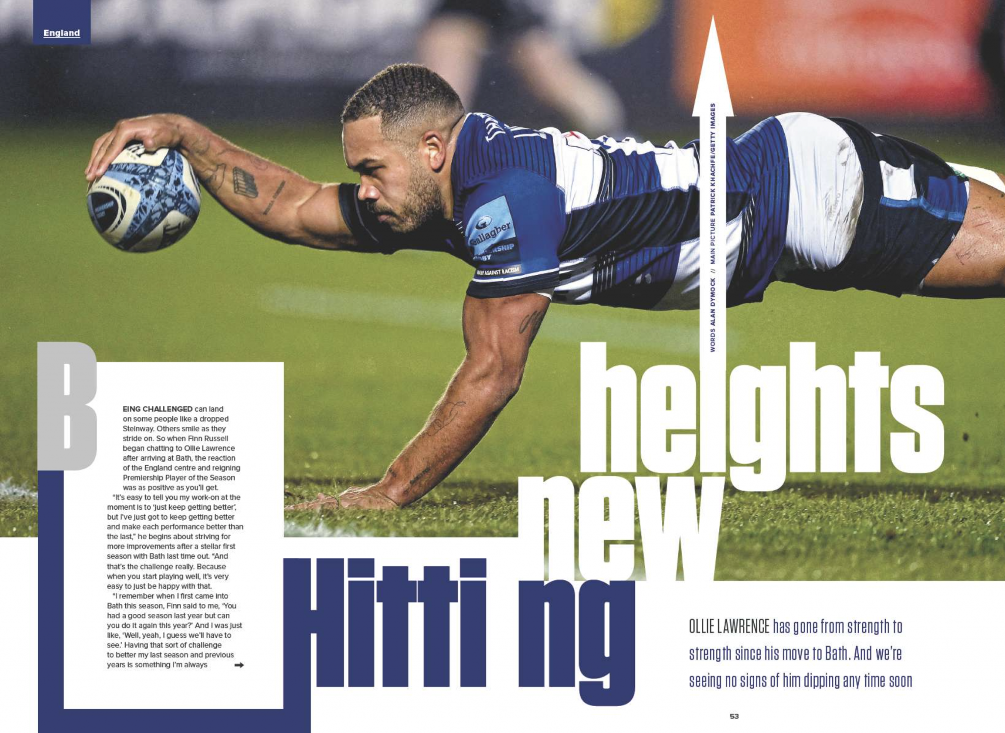 Future Rugby reimagined and Six Nations supplement in Feb 2024 edition