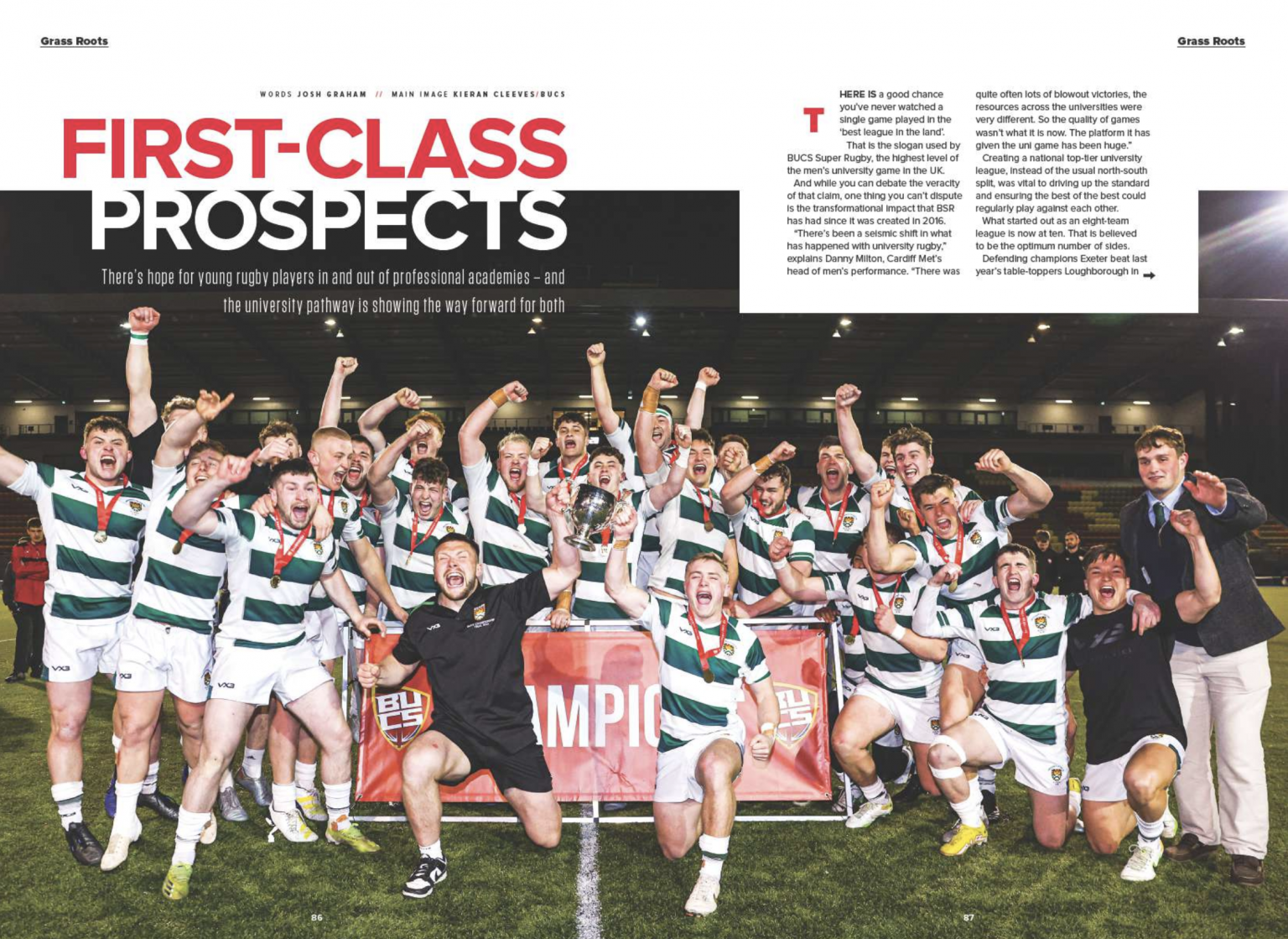 Future Rugby reimagined and Six Nations supplement in Feb 2024 edition
