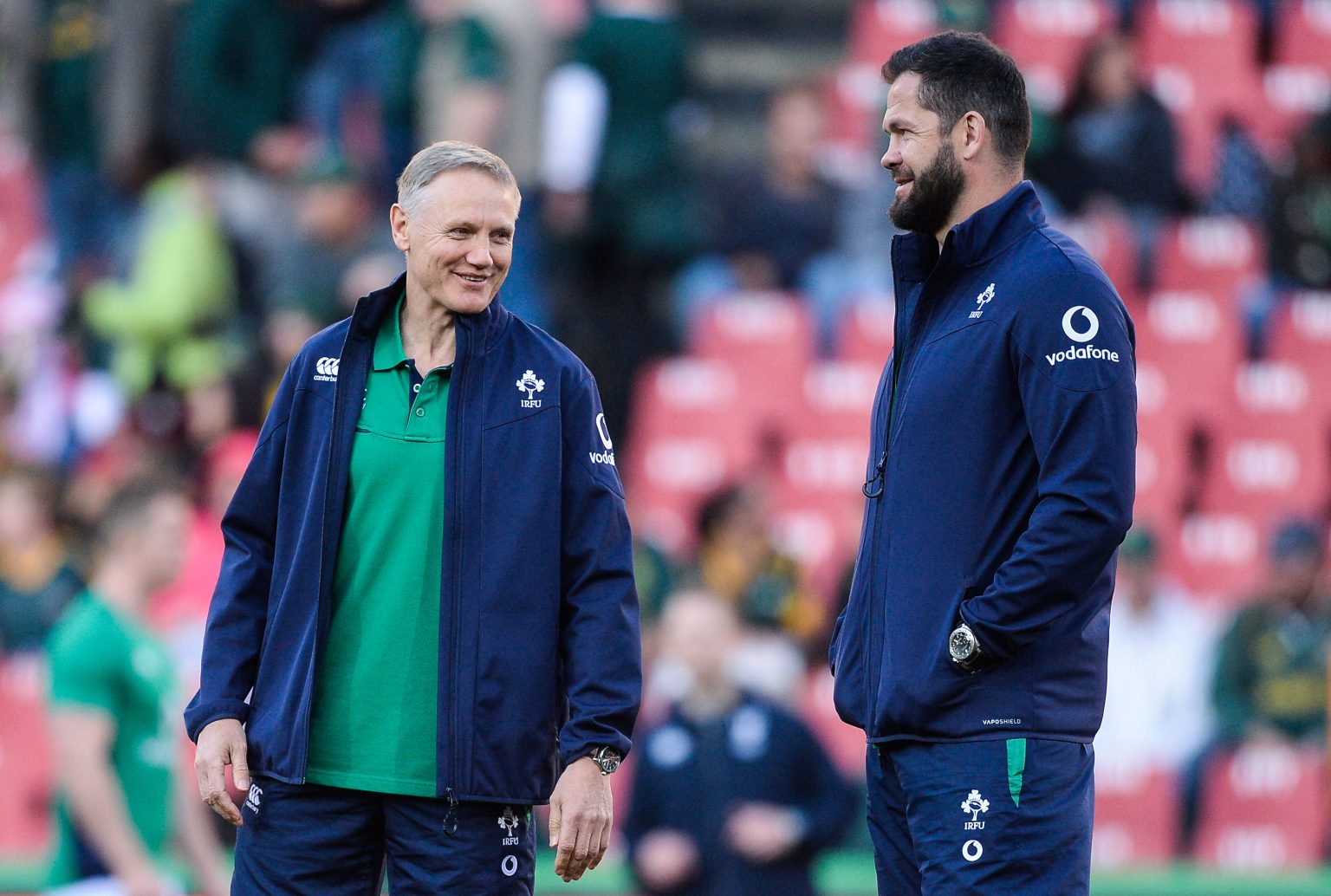 We'll get Joe Schmidt v Andy Farrell in 2025 - Rugby World