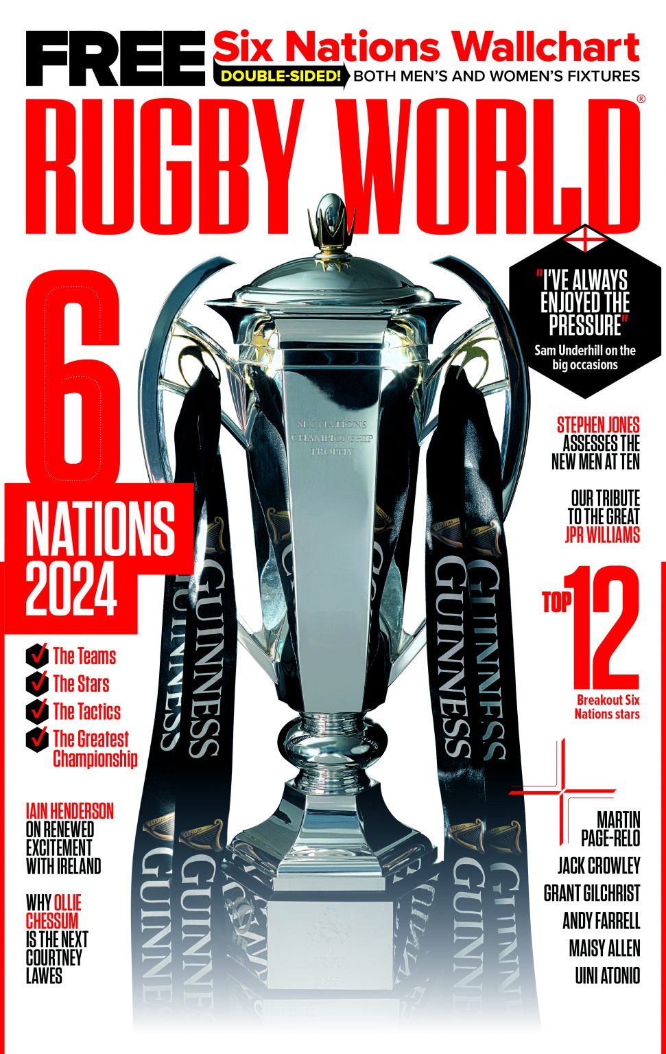 The greatest opensides of all time: Fergus Slattery