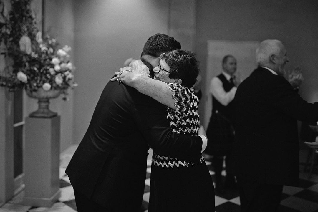 Jamie George reveals his late mum was diagnosed with cancer on day he ...