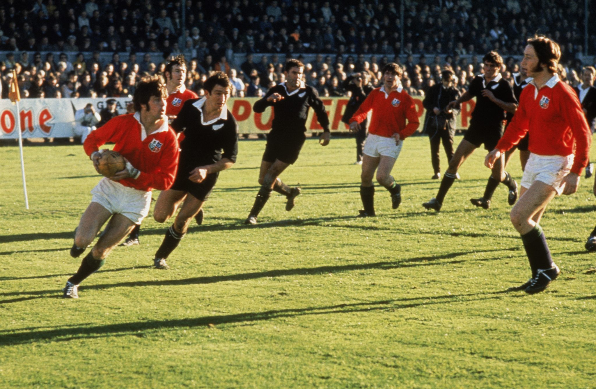 “Why didn't you go round, you b*******?” Barry John – known as The King ...