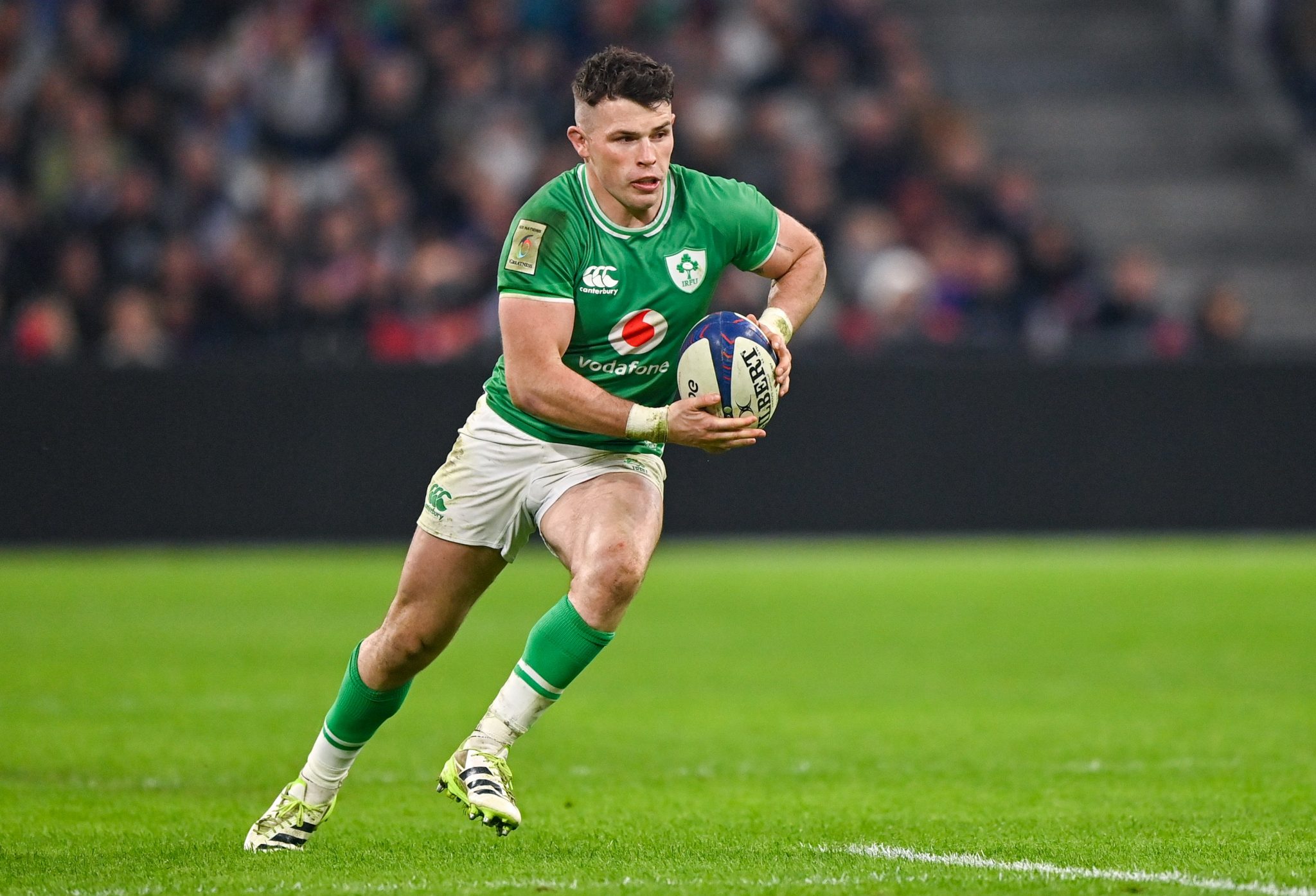 Calvin Nash: Ten things you should know about Ireland wing - Rugby World