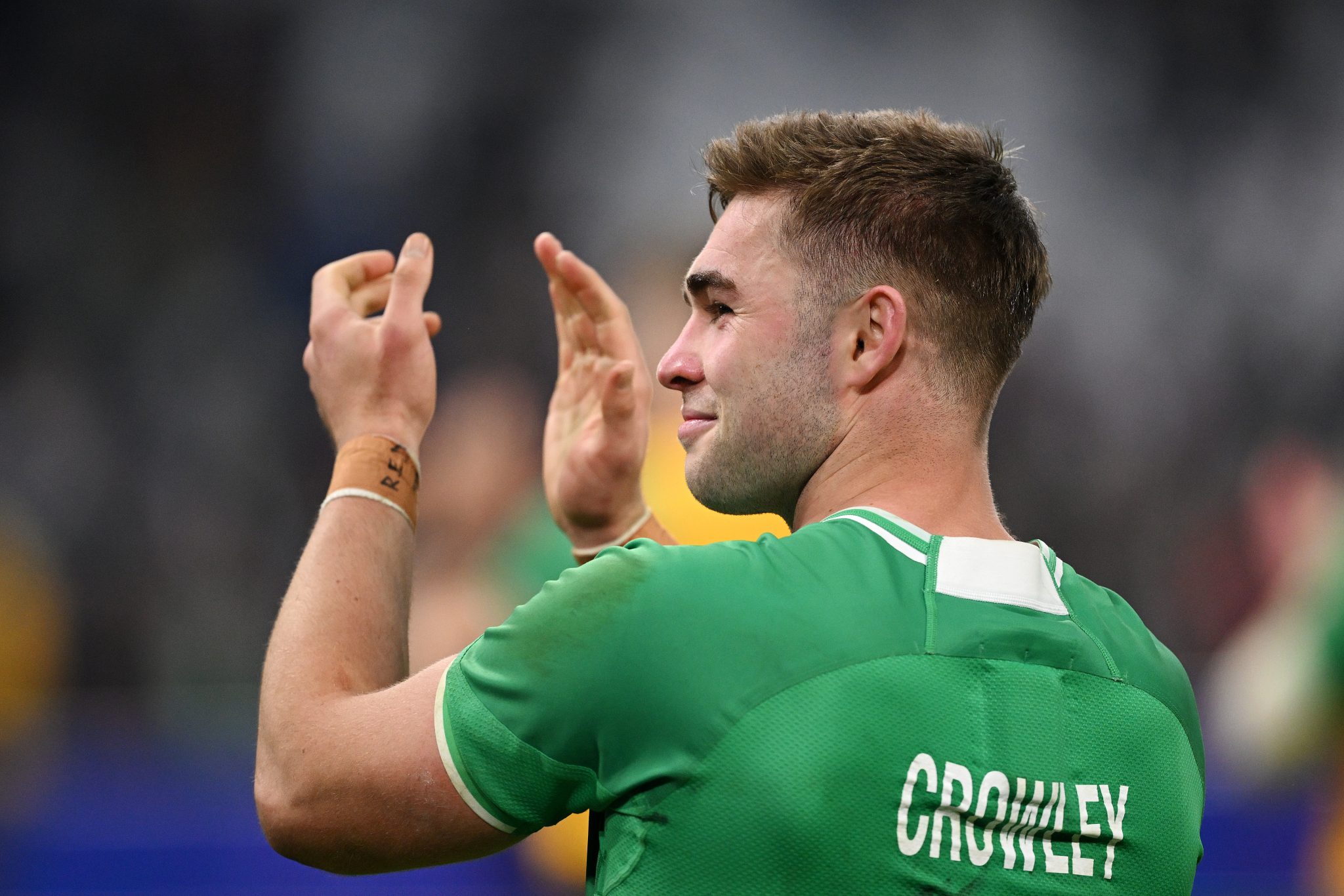 Composed Jack Crowley comes of age for rampant Ireland