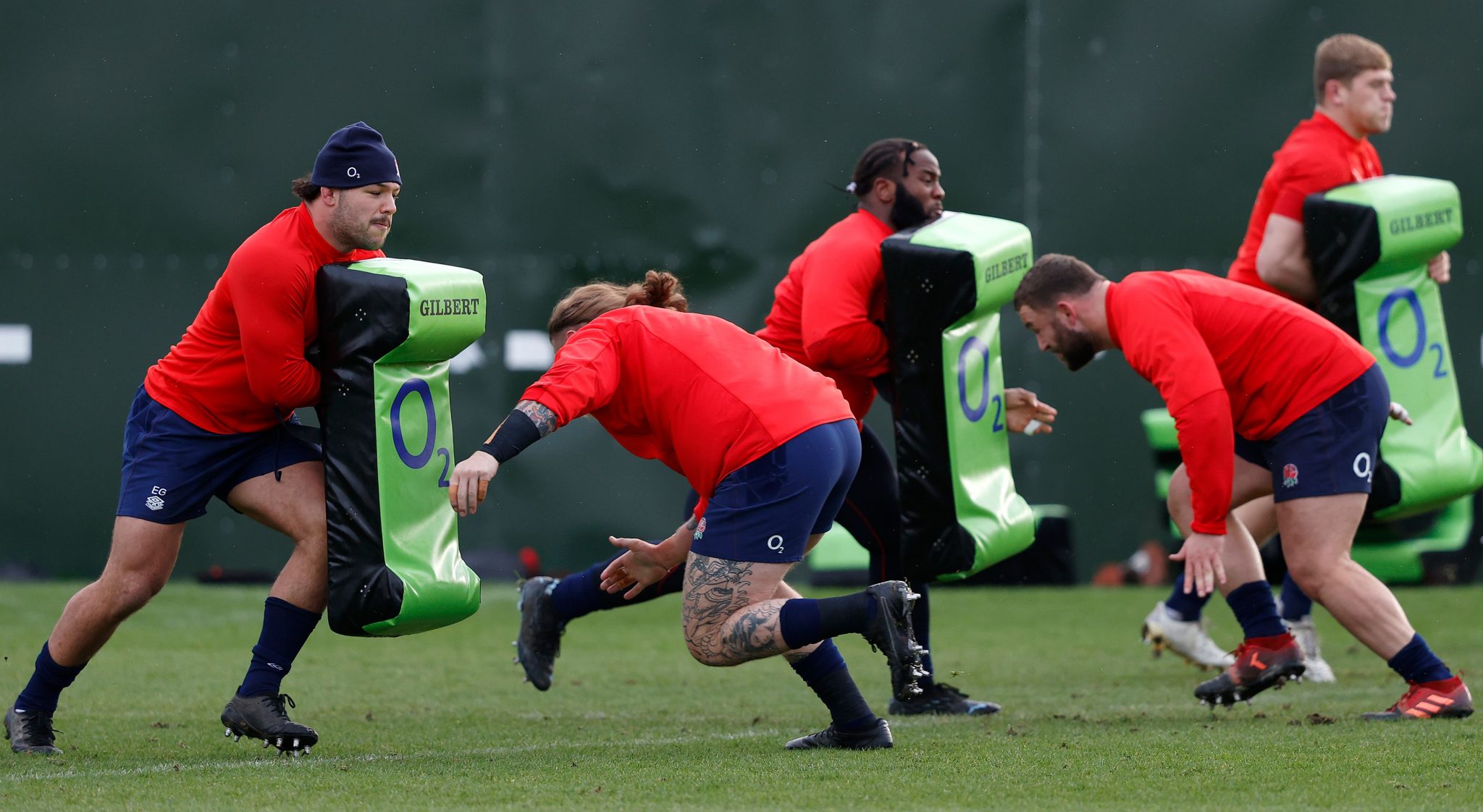 How to perfect tackle height training in rugby