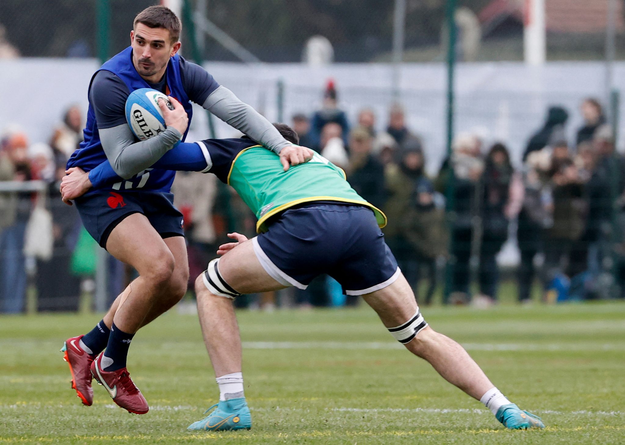 How to perfect tackle height training in rugby