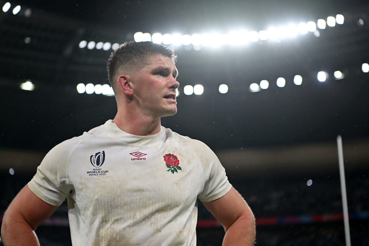 Why is Owen Farrell not playing for England in the Six Nations?