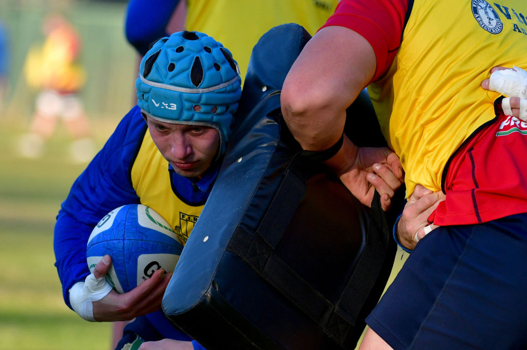 Ross Vintcent: The South Africa-born Exeter student playing for Italy