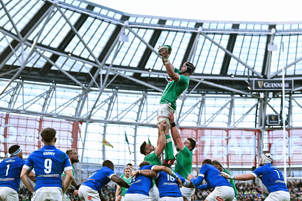 Are there Six Nations rugby matches this weekend?