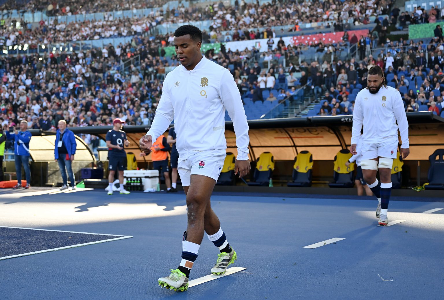 Why is Immanuel Feyi-Waboso playing for England against Wales where he ...