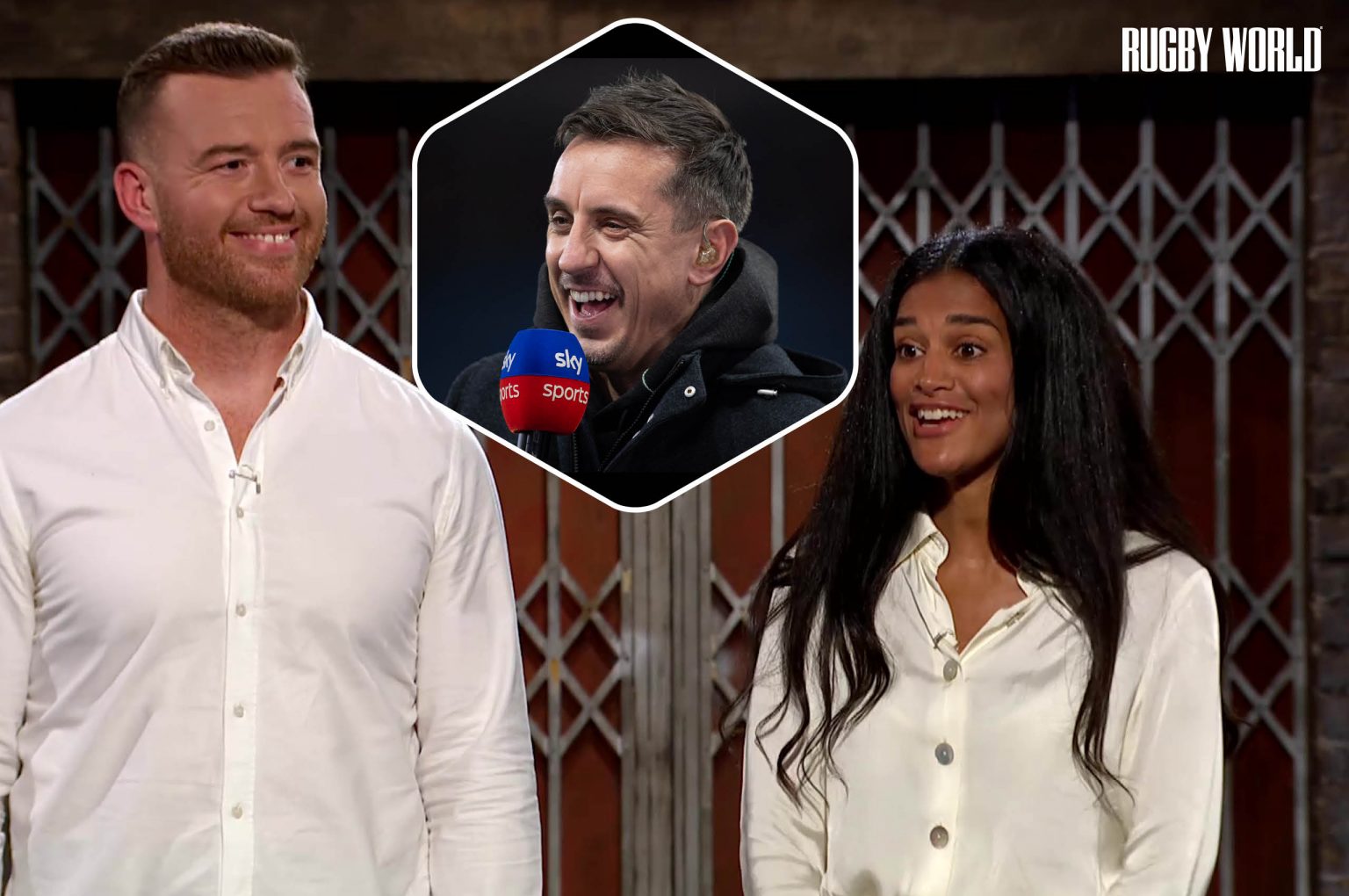 Gary Neville invests £50k in rugby star's ice bath start-up on Dragons' Den