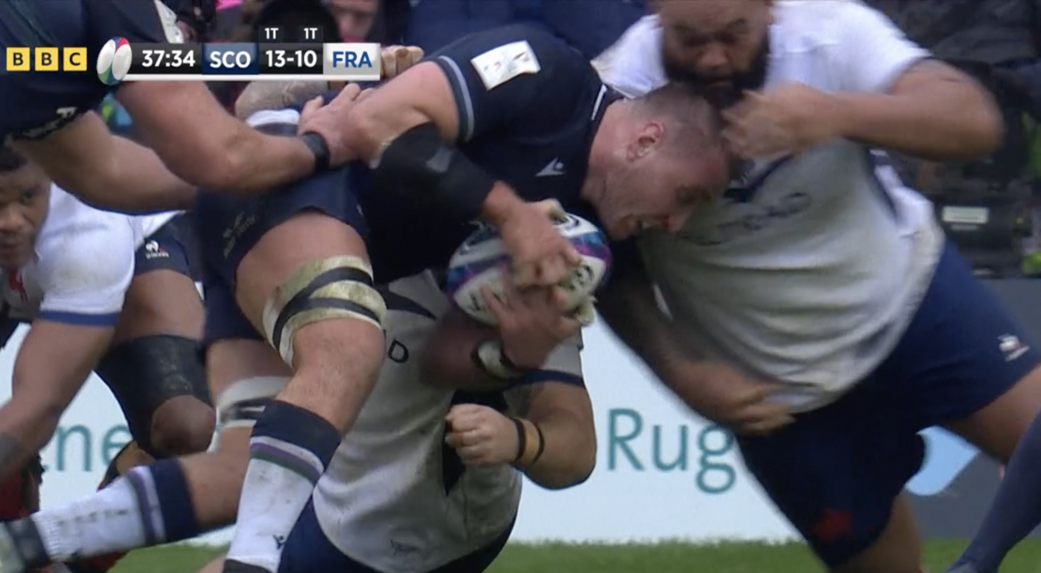 What did you make of the Uini Atonio yellow card for no-arms hit on ...