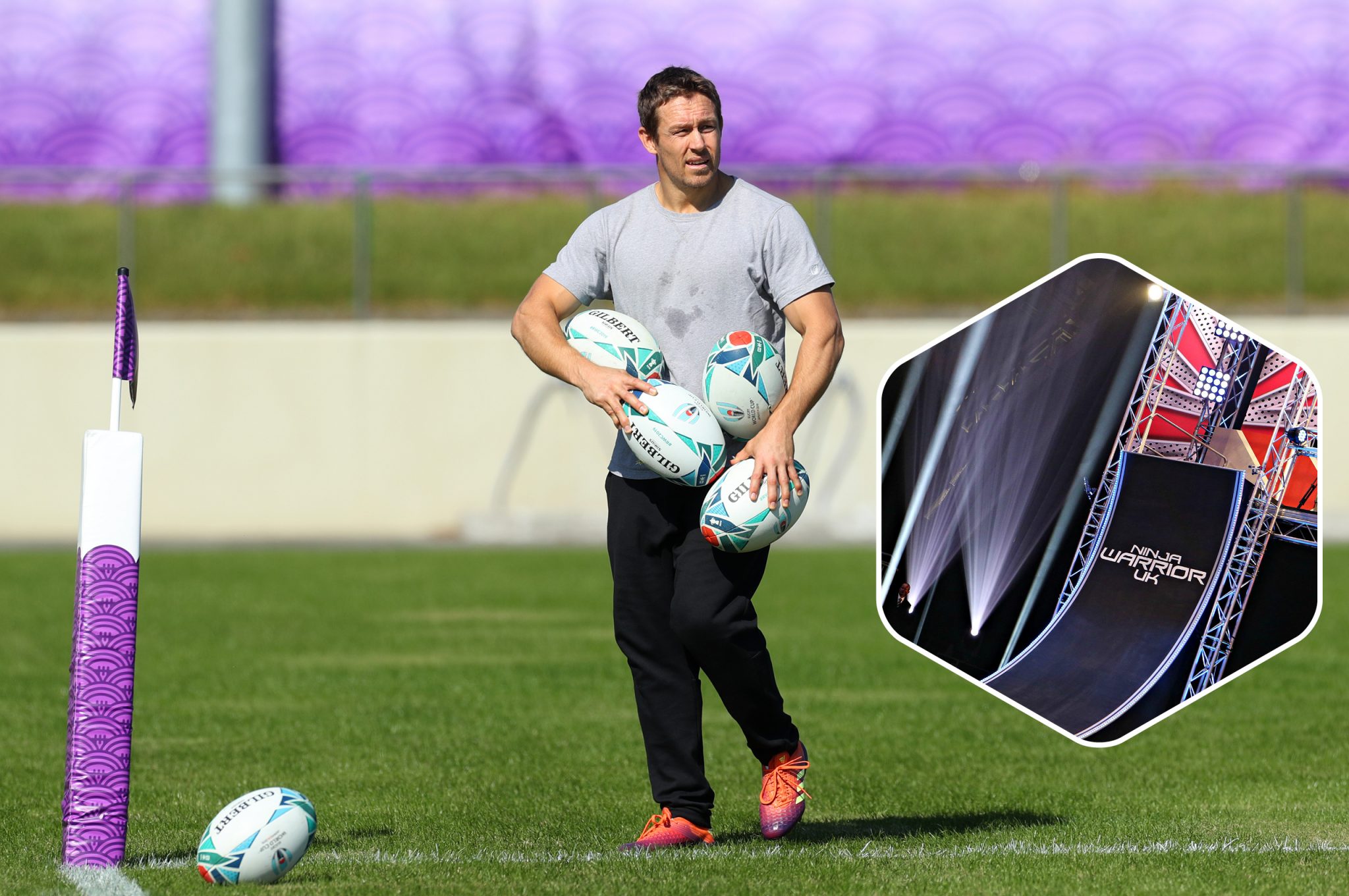 “My foot was flapping and flopping” – England rugby legend Jonny ...