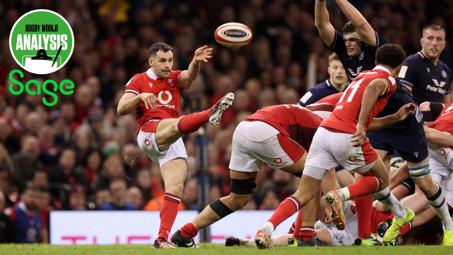 This ball-in-air time stat hints at shift in Six Nations kicking trend