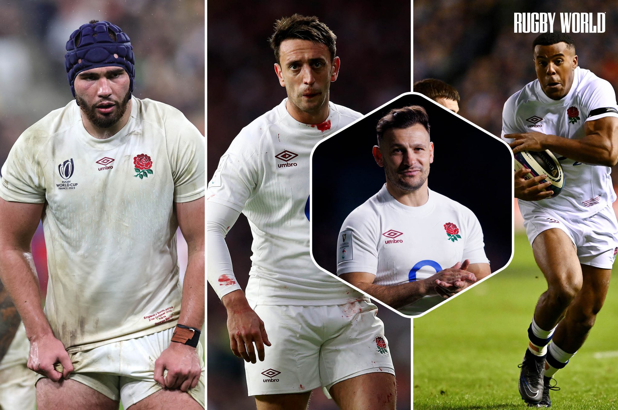 Feyi-Waboso gets first England start as Mitchell and Martin return ...