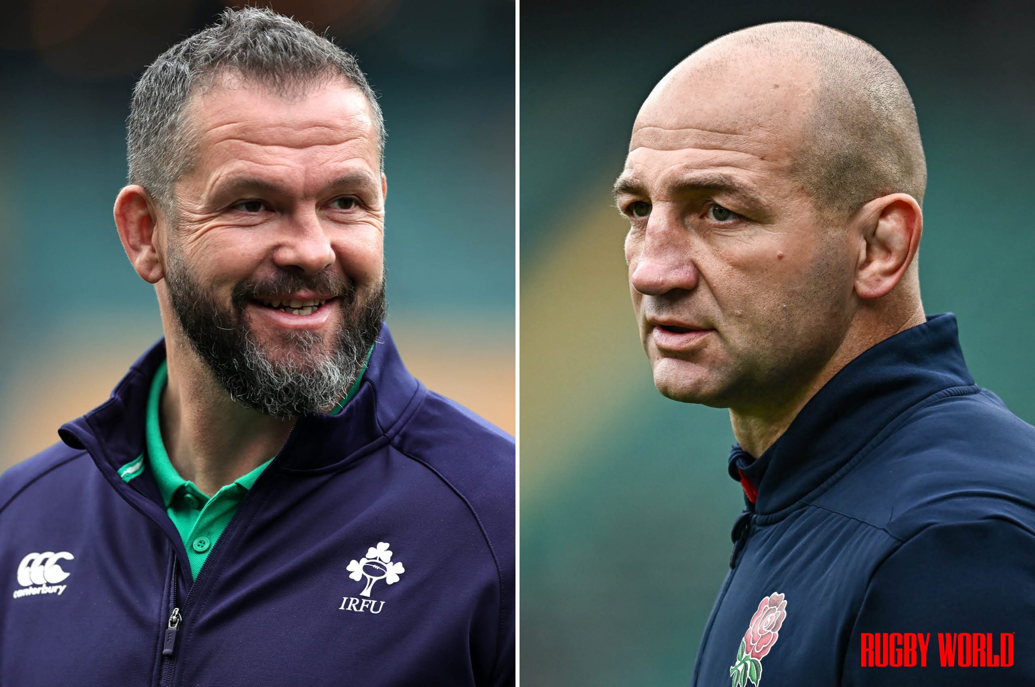 Ireland coach Andy Farrell makes light of heated half-time tunnel ...