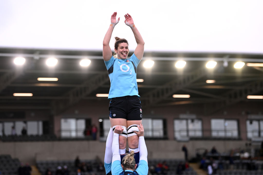 Top ten Red Roses appearance holders – most-capped England women's ...