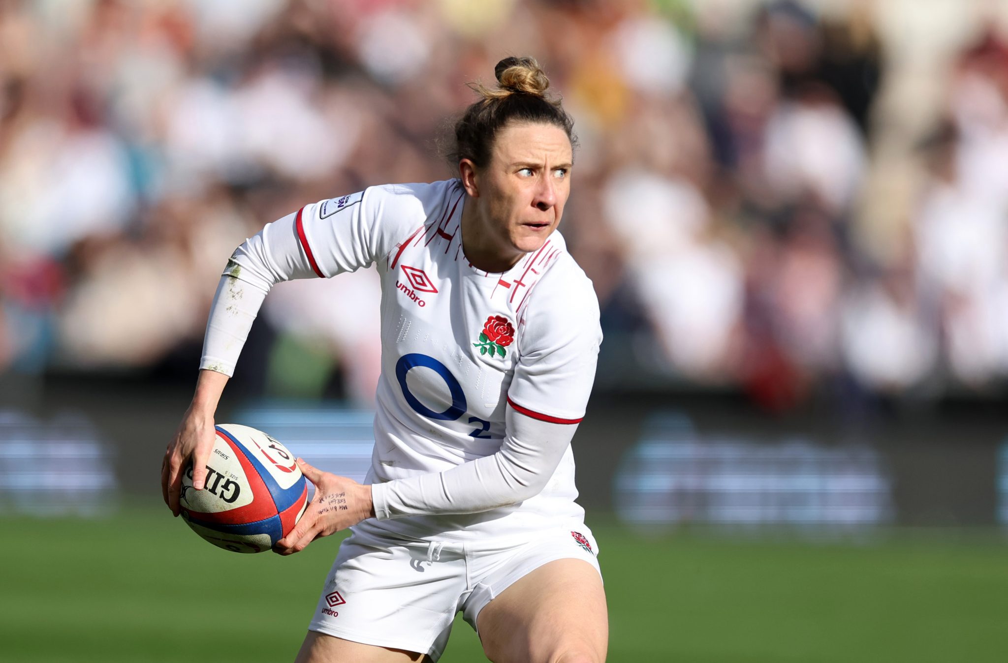 England's McKenna eyes coaching career after taking female inspiration