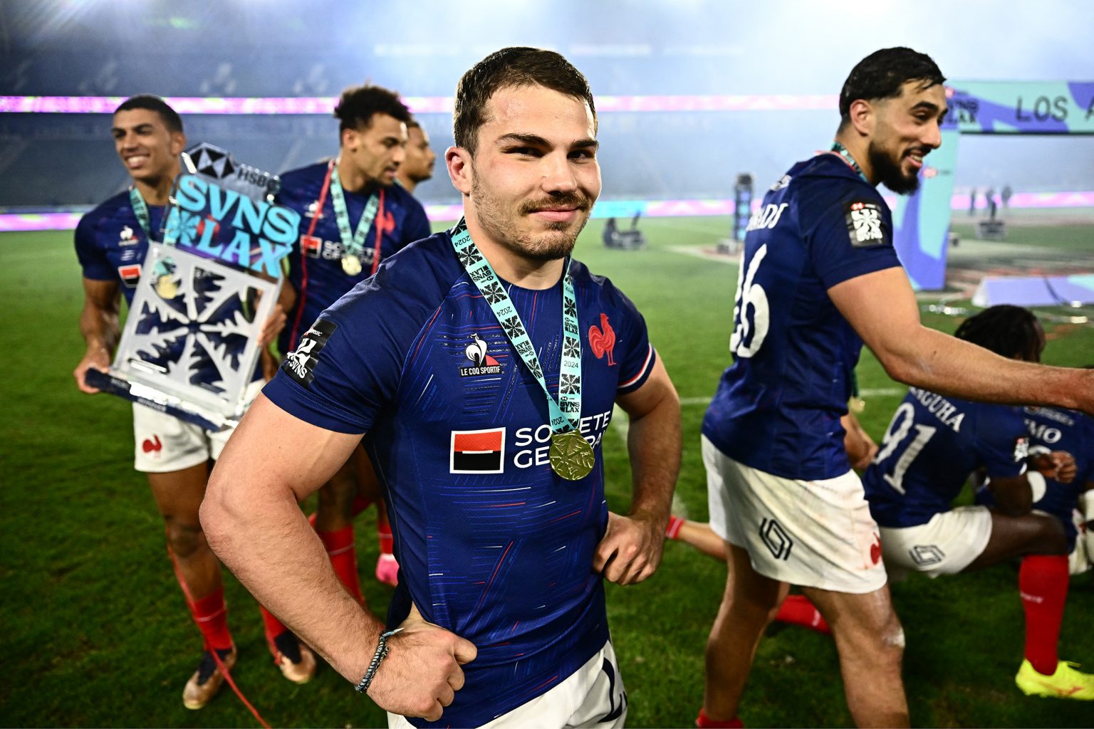 Dupont effect and LA title sees France men as favourites for Olympic gold