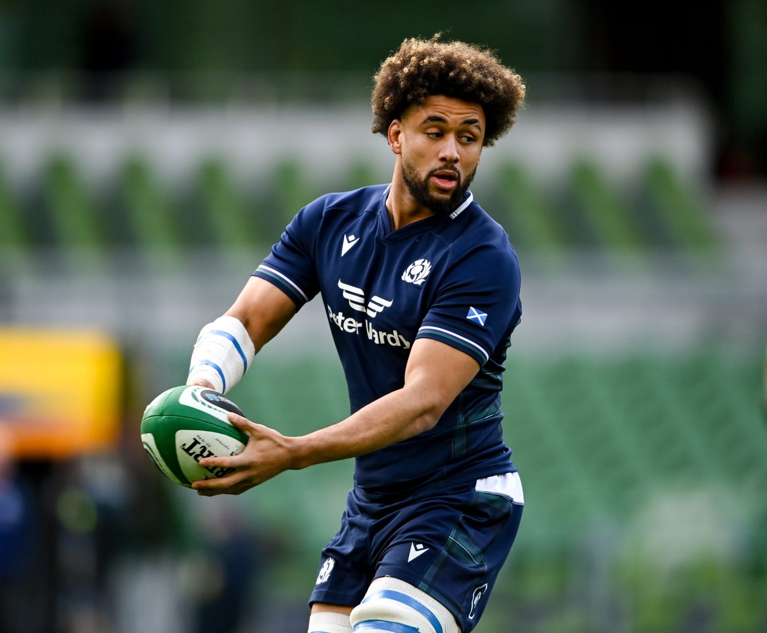 Andy Christie: Ten things you should know about Scotland flanker