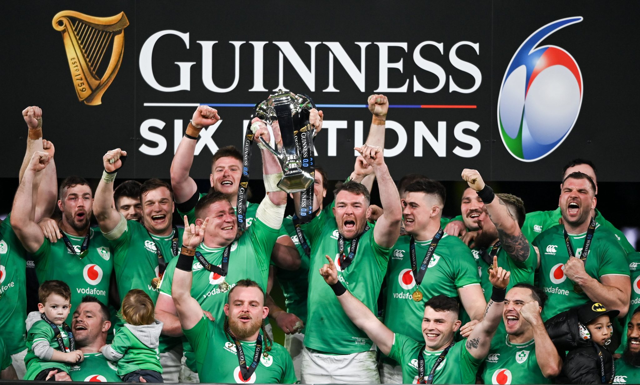 Ireland win Six Nations 2024 title after gritty victory over Scotland