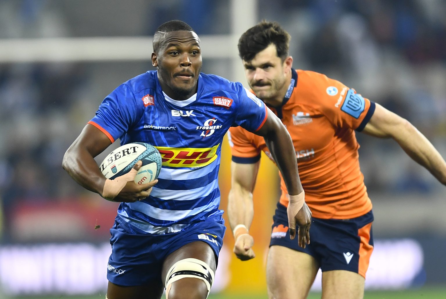 Watch hilarious rugby try celebration as player reveals OPPOSITION shirt