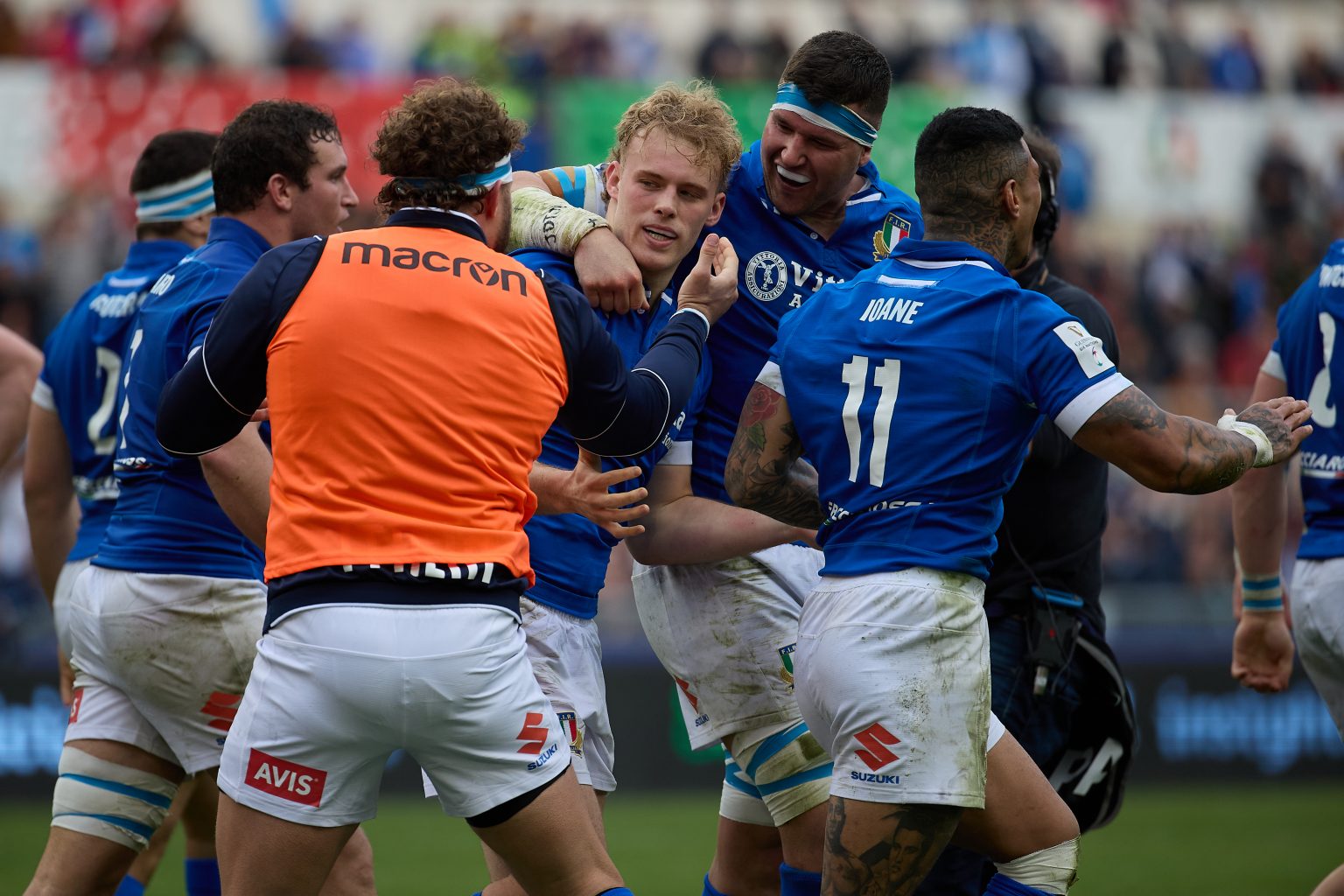 Italy overtake Australia in the men’s world rankings for the first time ...