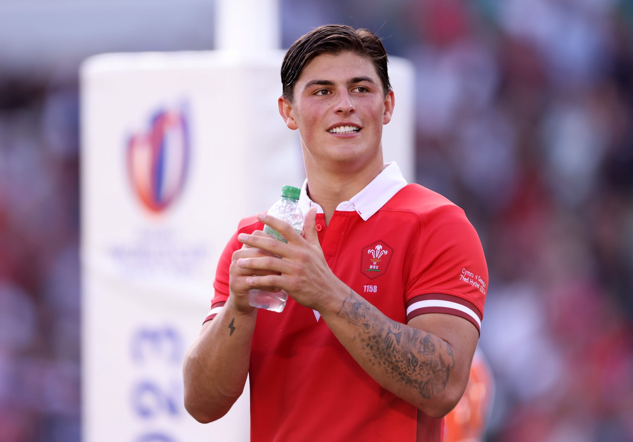 Louis Rees-Zammit reportedly subject to NFL interest despite ...