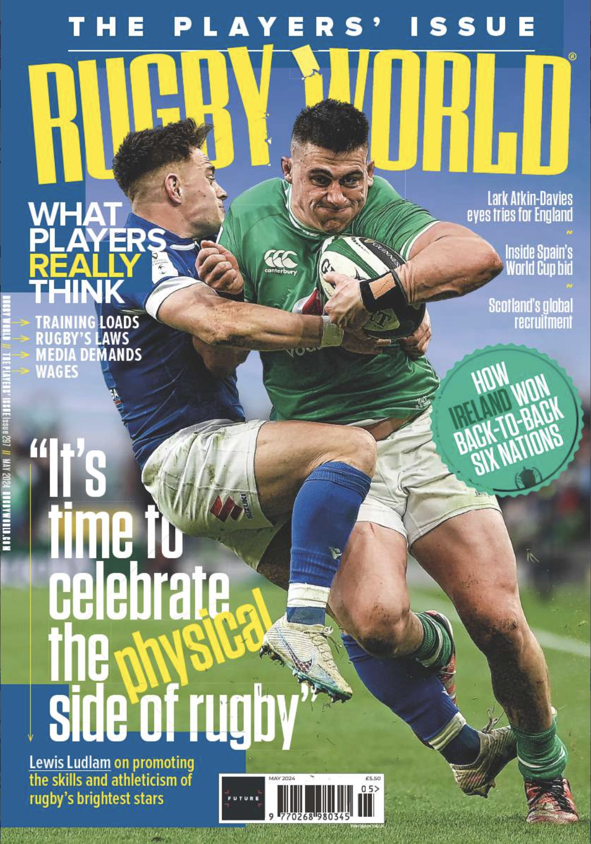 Rugby fixtures including Six Nations, Premiership and URC