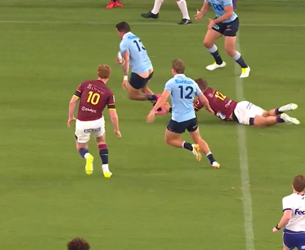 Watch Wallaby Izaia Perese score stunning Super Rugby try for Waratahs ...