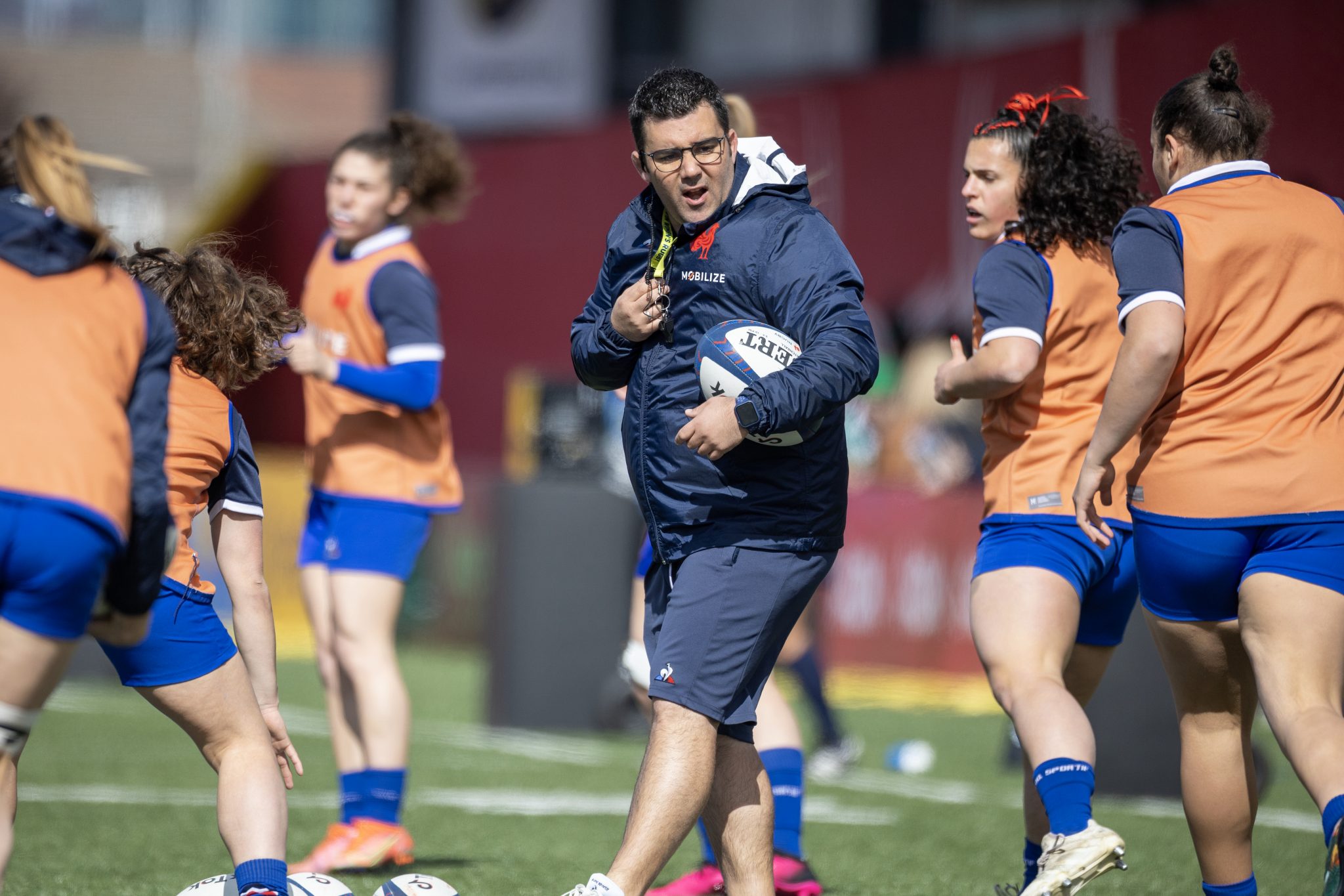 Elisa Riffonneau – the France youngster learning her trade in England