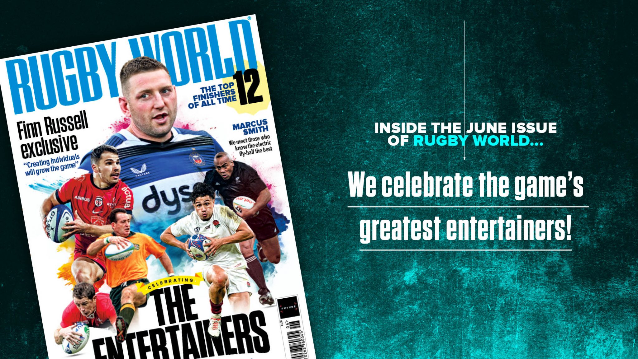 Rugby World - The world's best-selling rugby magazine